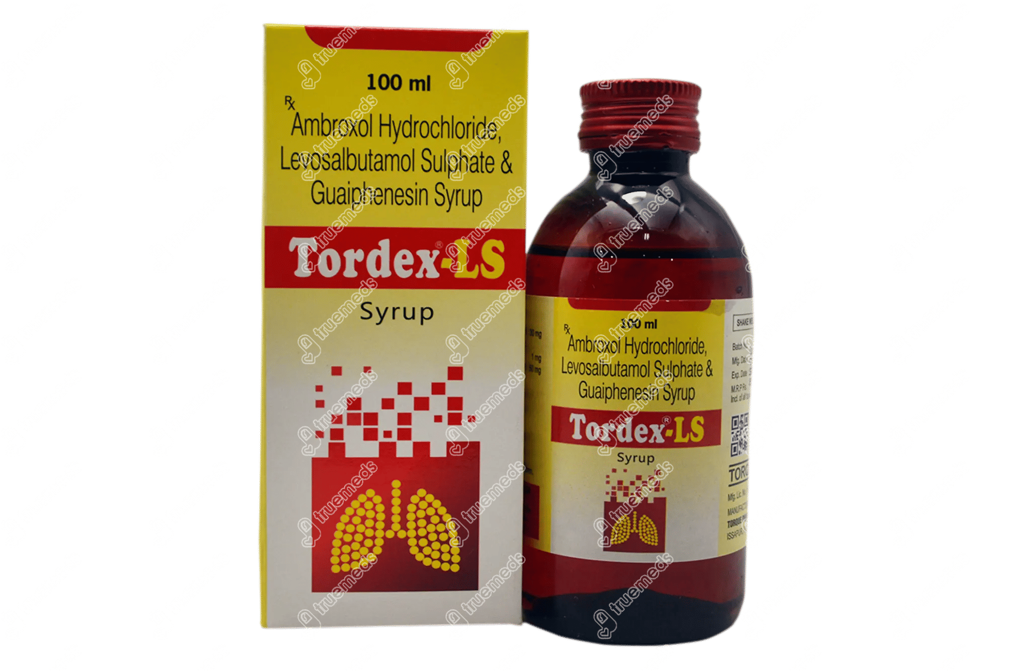 Tordex Ls Syrup 100ml: Uses, Side Effects, Price & Substitutes