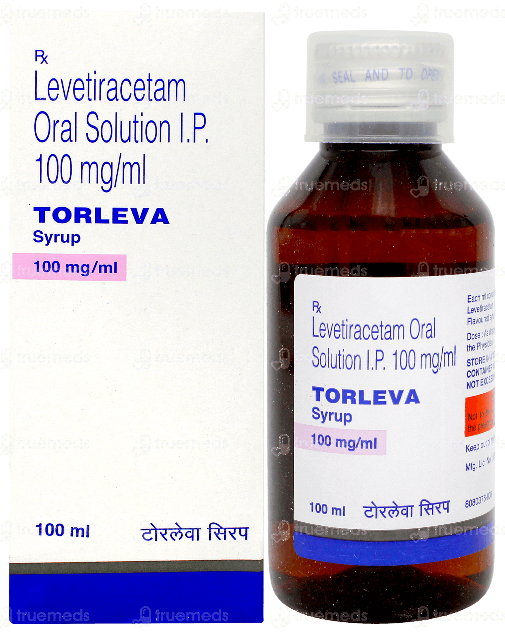Torleva Syrup 100ml: Uses, Side Effects, Price & Substitutes