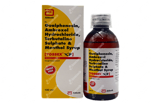 Tossex Xp 5012515 Mg Syrup 100 Ml - Uses, Side Effects, Dosage, Price ...