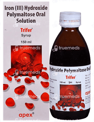 Trifer Syrup 150 ML | Order Trifer Syrup 150 ML Online at Truemeds