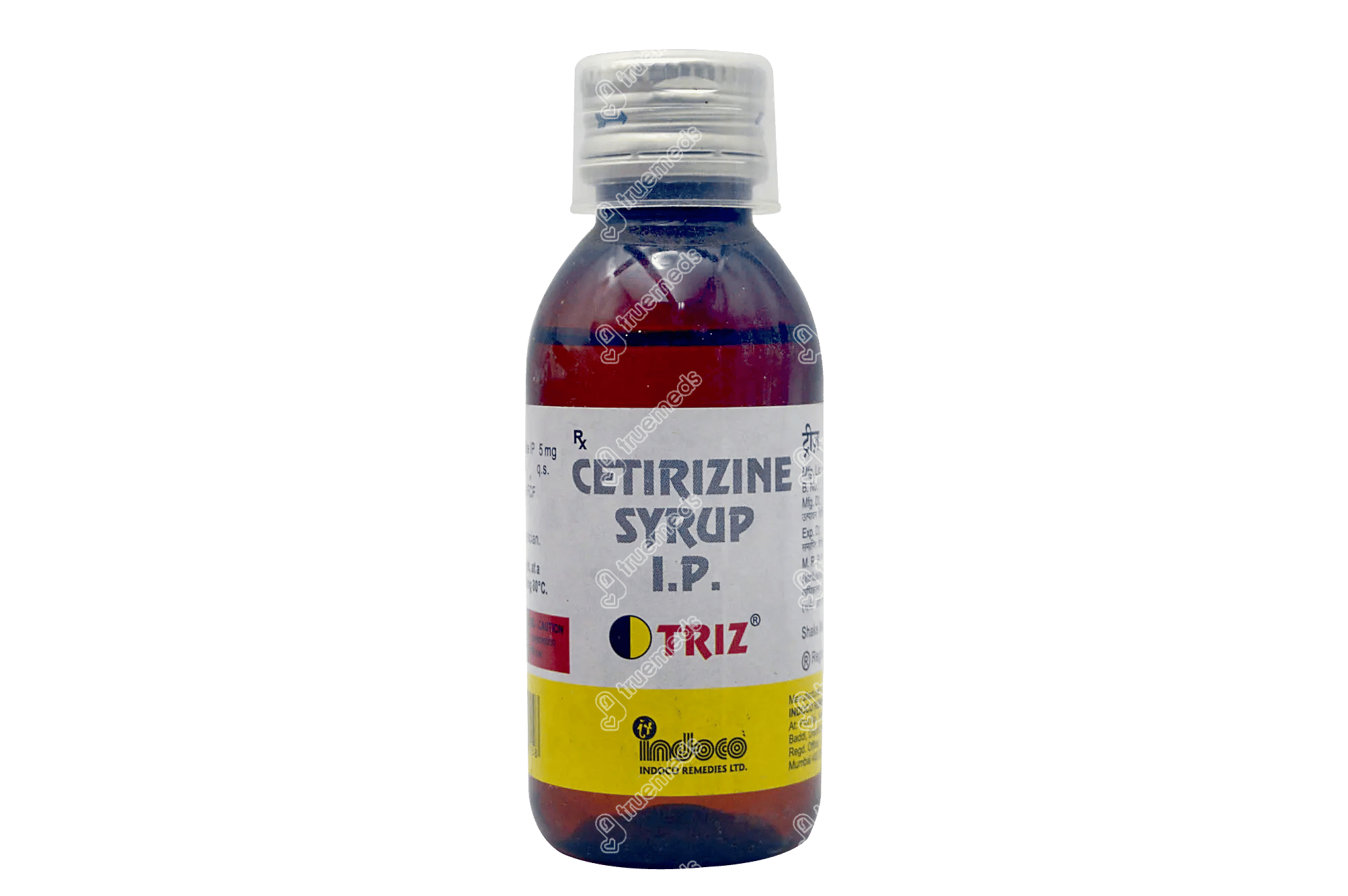 Triz 5 MG Syrup 60 ML | Order Triz 5 MG Syrup 60 ML Online at Truemeds
