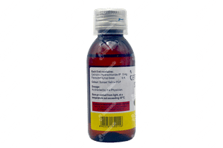 Triz 5 Mg Syrup 60 Ml - Uses, Side Effects, Dosage, Price | Truemeds