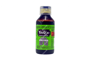 Tusq X Plus 5012515 Mg Syrup 100 Ml - Uses, Side Effects, Dosage, Price ...