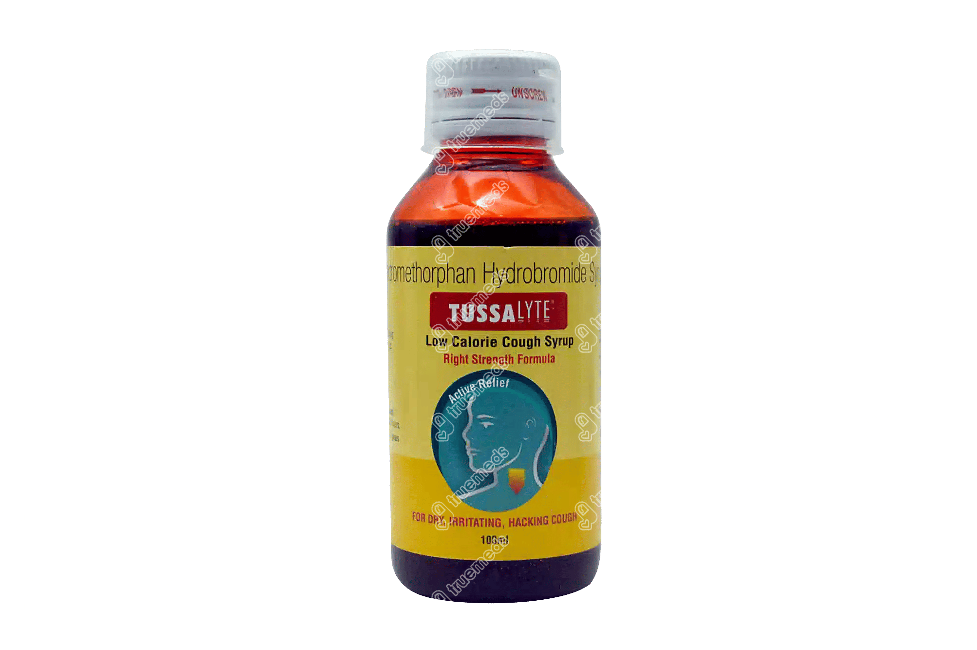 Tussalyte Syrup 100 ML | Order Tussalyte Syrup 100 ML Online at Truemeds