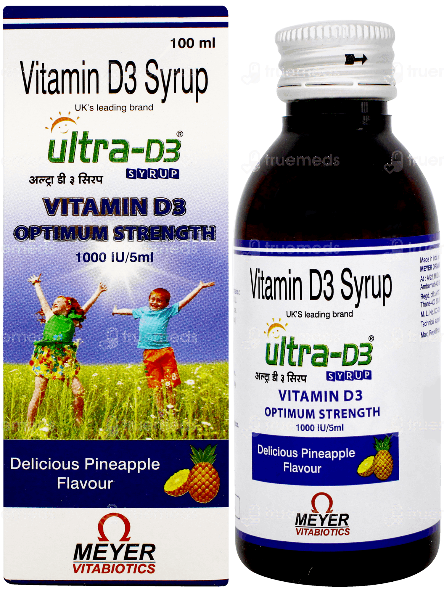 Ultra D3 1000 IU Syrup 100 ML | Order Ultra D3 1000 IU Syrup 100 ML ...