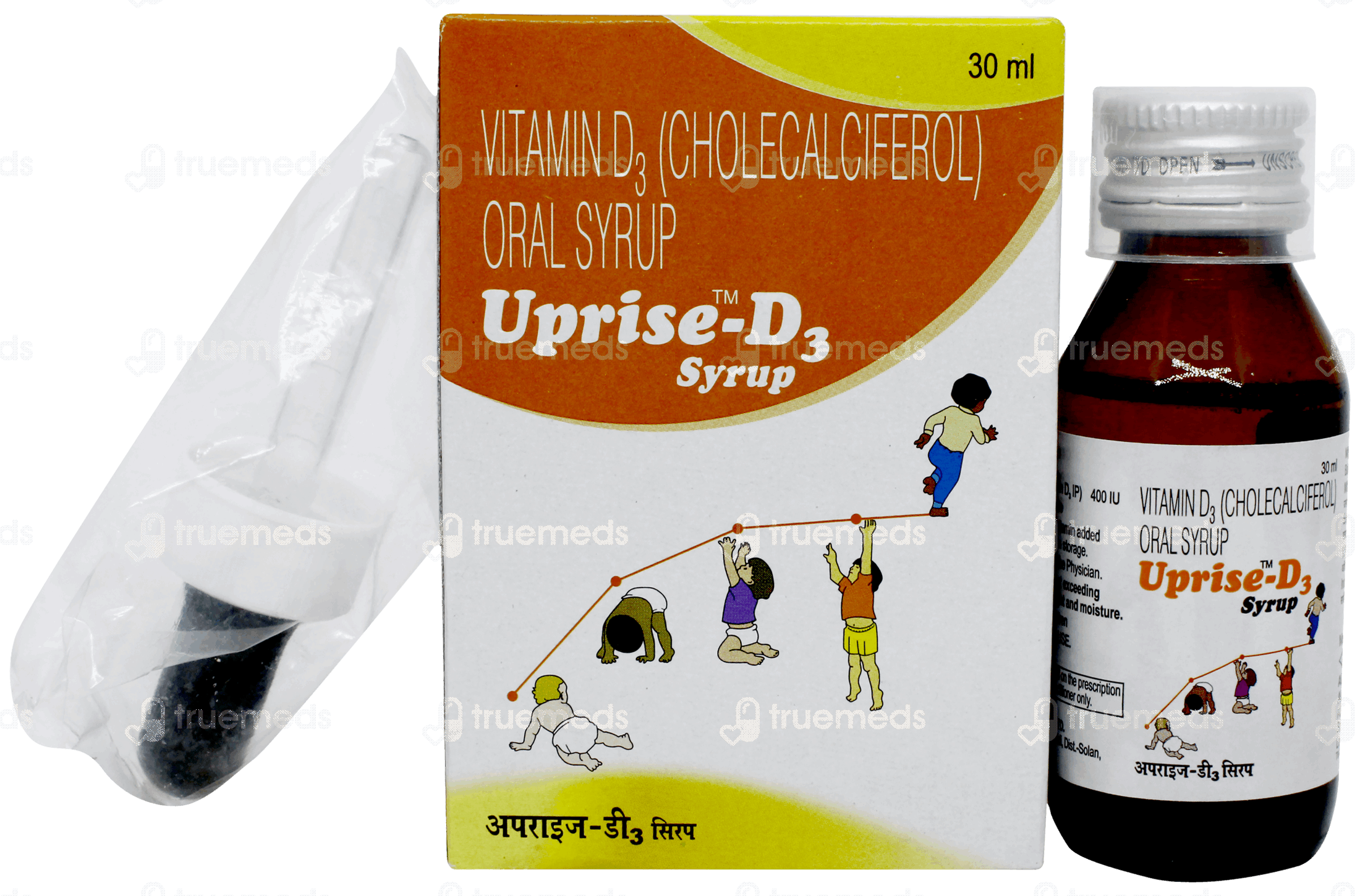 Uprise D3 400 IU Syrup 30 ML | Order Uprise D3 400 IU Syrup 30 ML ...