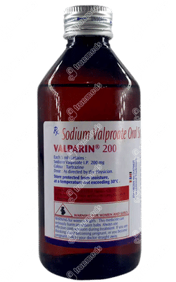 Valparin 200 MG Oral Solution 200 ML | Order Valparin 200 MG Oral ...
