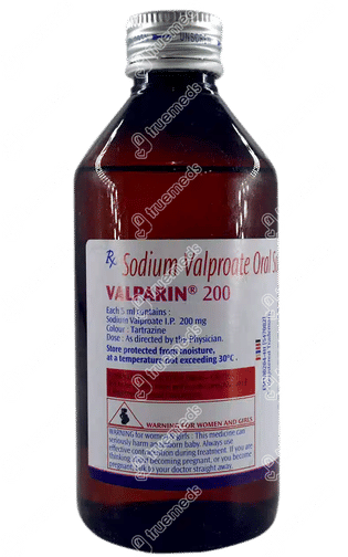 Valparin 200 MG Oral Solution 200 ML | Order Valparin 200 MG Oral ...