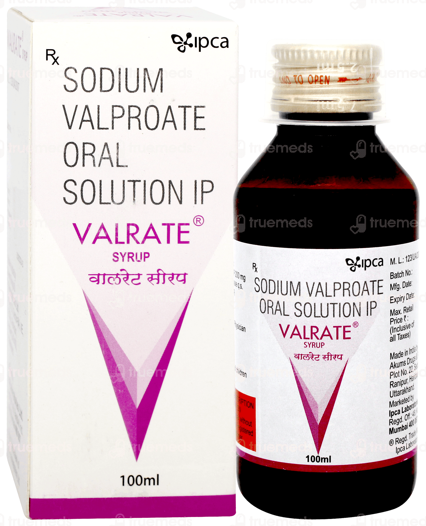 Valrate Syrup 100ml: Uses, Side Effects, Price & Substitutes