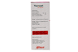 Verocet 100 MG Syrup 100 ML | Order Verocet 100 MG Syrup 100 ML Online ...