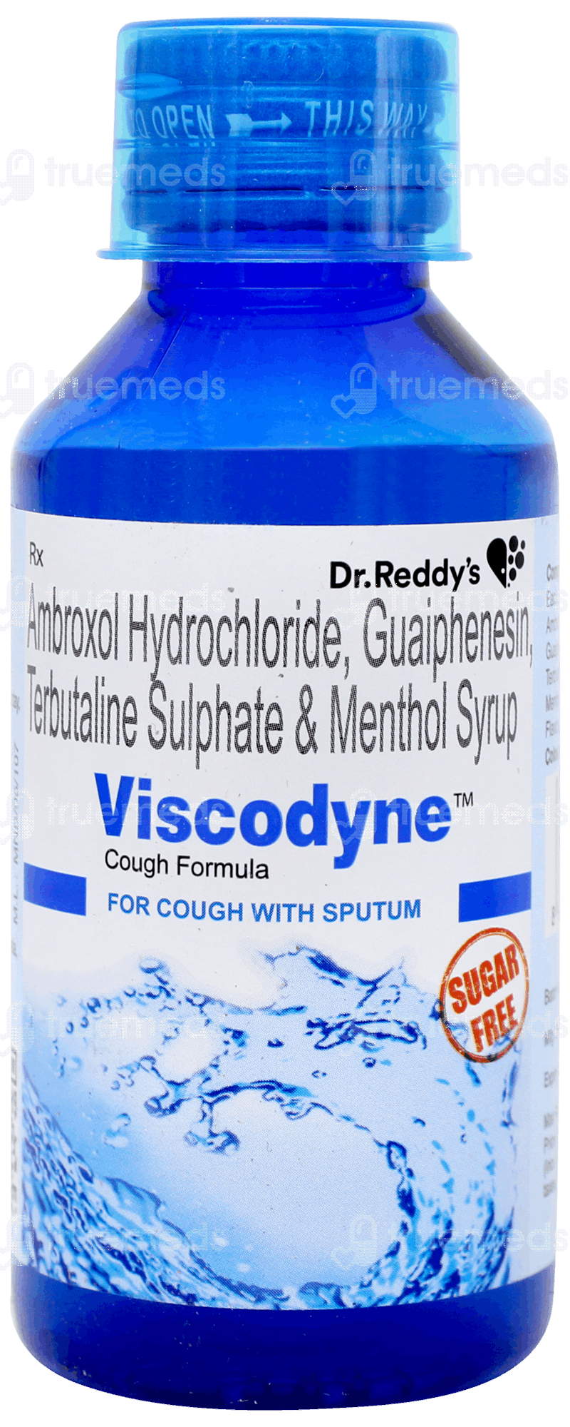 Viscodyne Sugar Free Syrup 100ml: Uses, Side Effects, Price & Substitutes