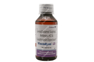 Viscodyne Ls Syrup 100 Ml - Uses, Side Effects, Dosage, Price | Truemeds
