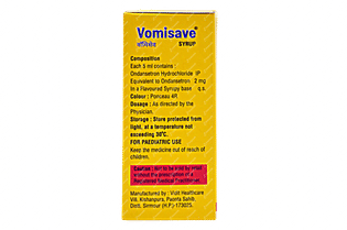Vomisave 2 MG Syrup 30 ML | Order Vomisave 2 MG Syrup 30 ML Online at ...