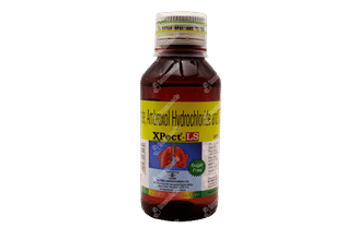 Xpect Ls 13050 Mg Syrup 100 Ml - Uses, Side Effects, Dosage, Price ...