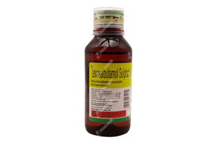 Xpect Ls 13050 Mg Syrup 100 Ml - Uses, Side Effects, Dosage, Price ...