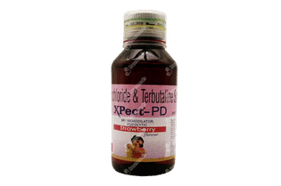 Xpect Pd 12515 Mg Syrup 100 Ml - Uses, Side Effects, Dosage, Price ...