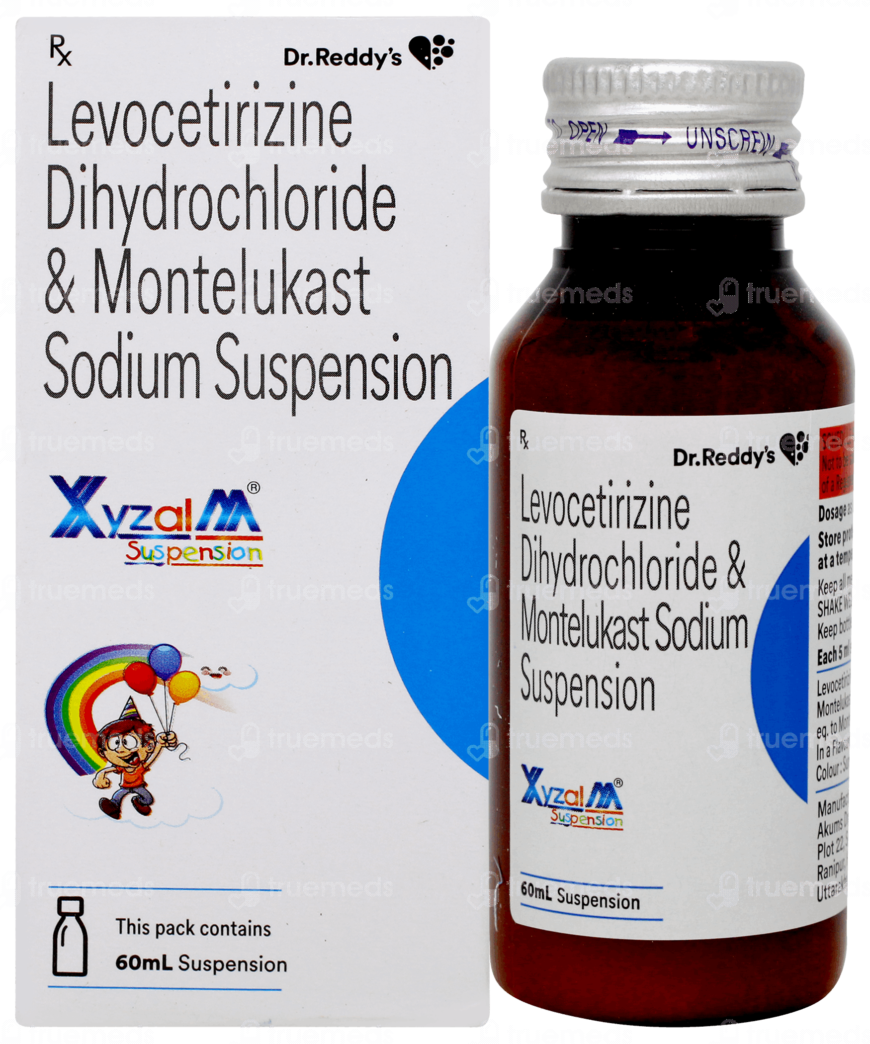 Xyzal M Suspension – Allergy Symptom Relief
