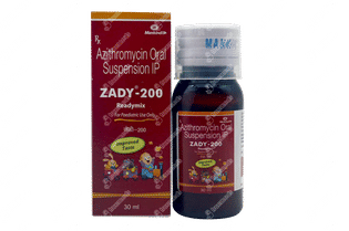 Zady Readymix 200mg Syrup: Uses, Side Effects, Price & Substitutes