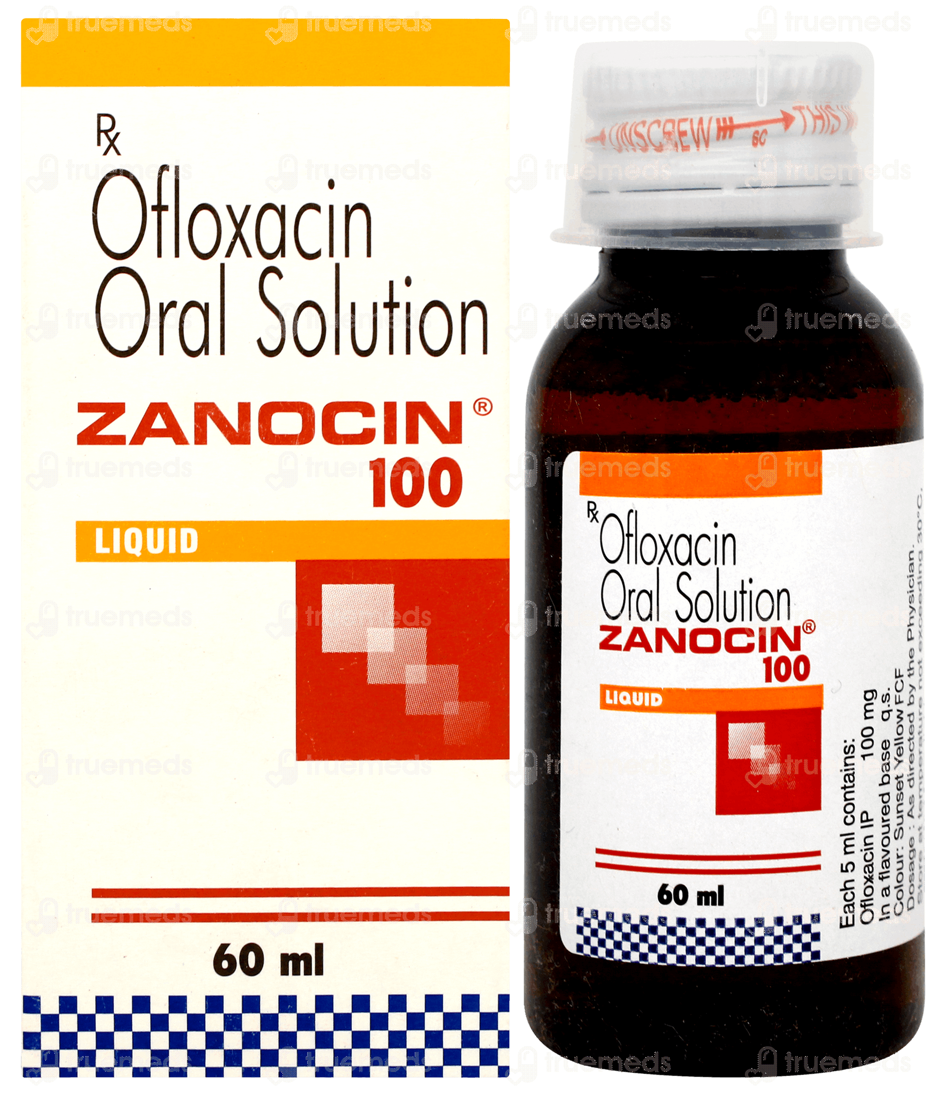 Zanocin 100 MG Syrup 60 ML | Order Zanocin 100 MG Syrup 60 ML Online at ...