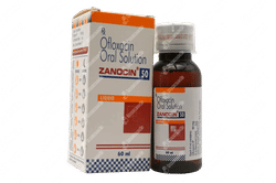 Zanocin 50 MG Syrup 60 ML - Uses, Side Effects, Dosage, Price | Truemeds