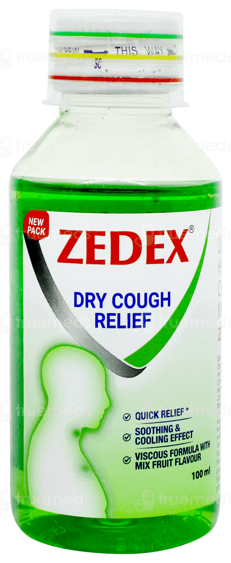 Zedex Mixed Fruit Flavour Syrup – Cold & Cough Symptom Relief
