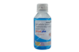 Zedex Plus Sugar Free Syrup 100Ml: Uses, Side Effects, Price & Substitutes