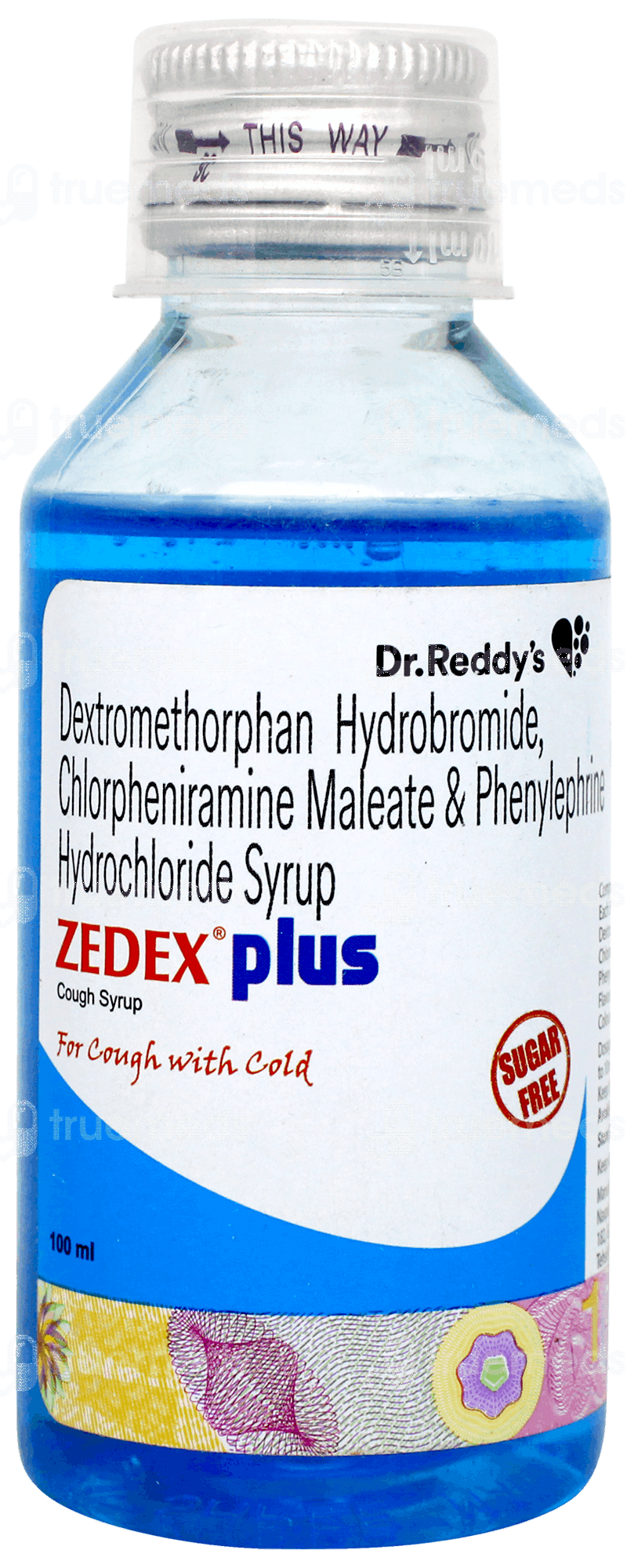 Zedex Plus Sugar Free Syrup 100Ml: Uses, Side Effects, Price & Substitutes