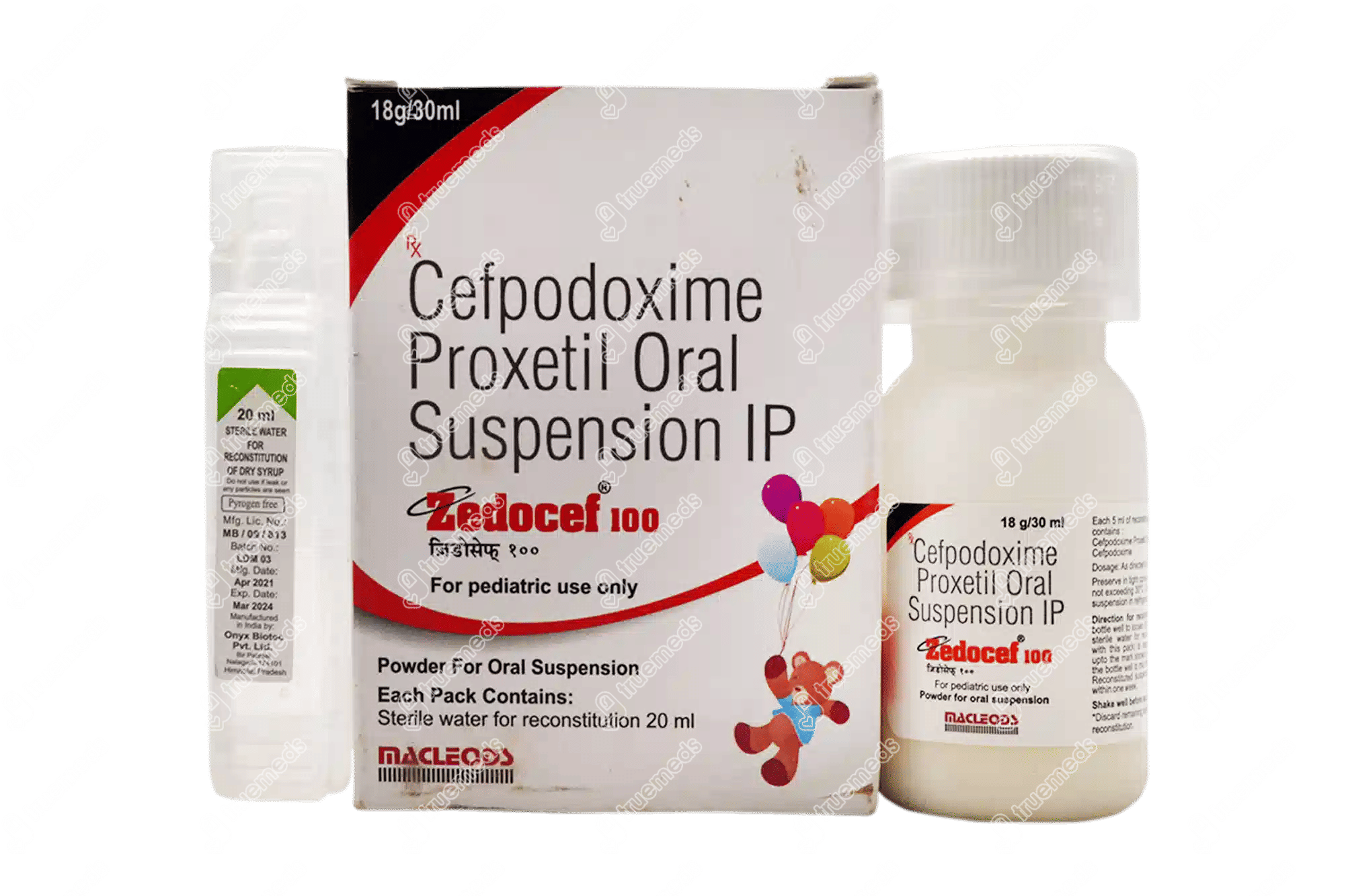 Zedocef 100 Mg Oral Suspension 30 Ml: Uses, Side Effects, Price ...