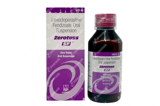 Zerotuss Sugar Free 20 MG Suspension 100 ML | Order Zerotuss Sugar Free ...
