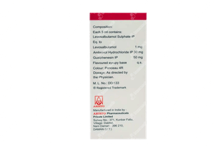 Zerotuss Xp 1/30/50 MG Syrup 100 ML | Order Zerotuss Xp 1/30/50 MG ...