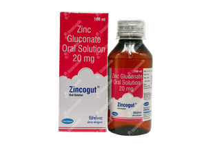 ZINCOGUT 20 MG SYRUP 100 ML - Uses, Side Effects, Dosage, Price | Truemeds