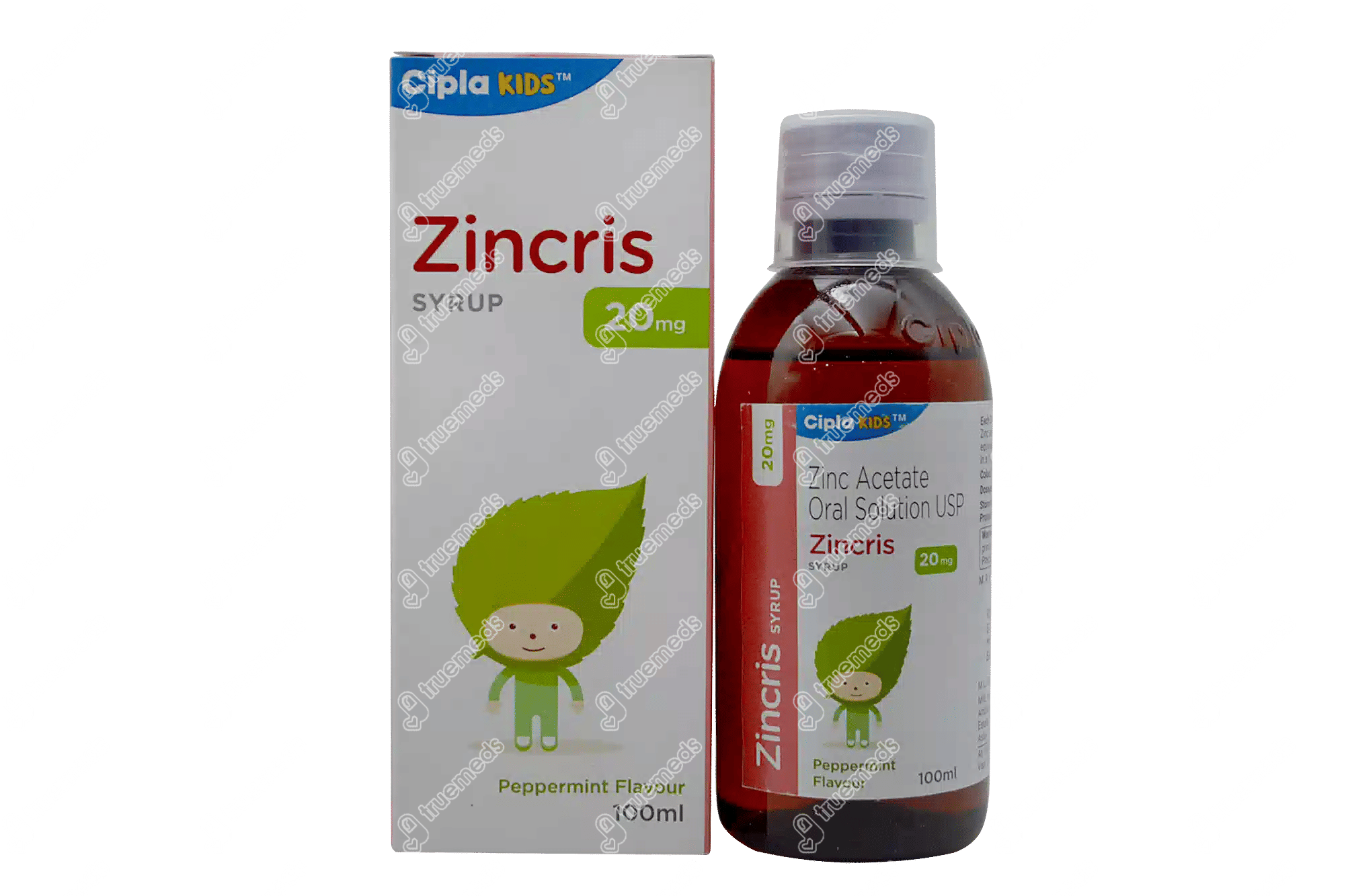 Zincris 20 MG Syrup 100 ML | Order Zincris 20 MG Syrup 100 ML Online at ...