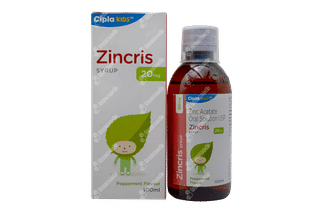 Zincris 20 MG Syrup 100 ML | Order Zincris 20 MG Syrup 100 ML Online at ...