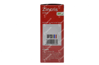 Zincris 20 MG Syrup 100 ML | Order Zincris 20 MG Syrup 100 ML Online at ...