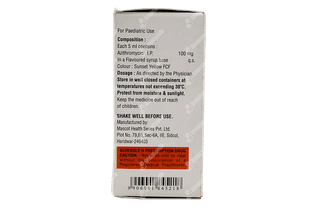 Zithrocin 100 MG Syrup: Uses, Side Effects, Price & Substitutes