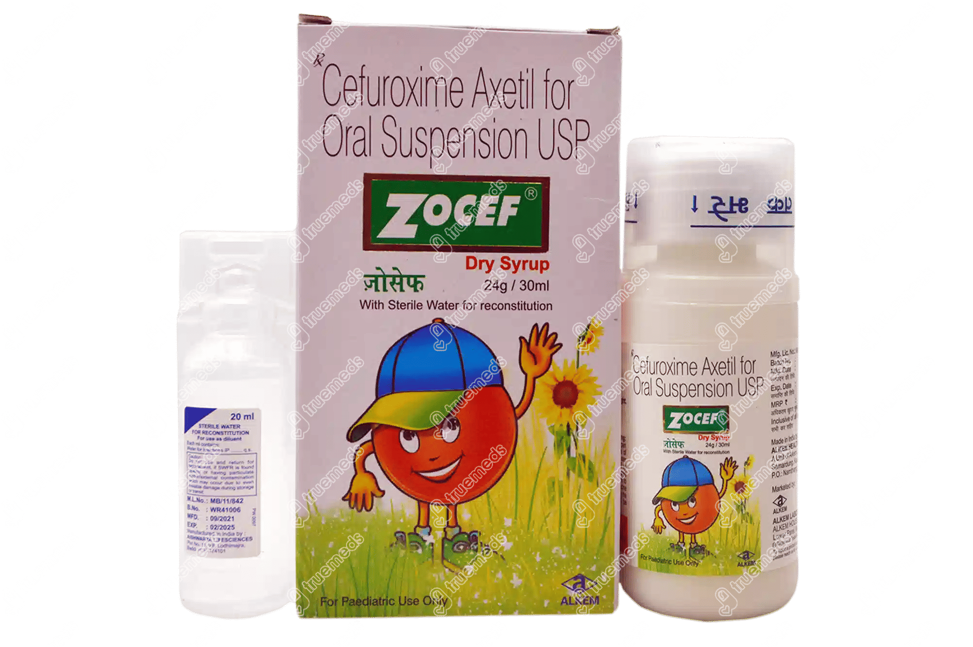 Zocef Dry Syrup 30Ml: Uses, Side Effects, Price & Substitutes