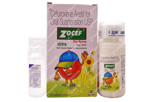 Zocef 125 MG Dry Syrup 30 ML | Order Zocef 125 MG Dry Syrup 30 ML ...