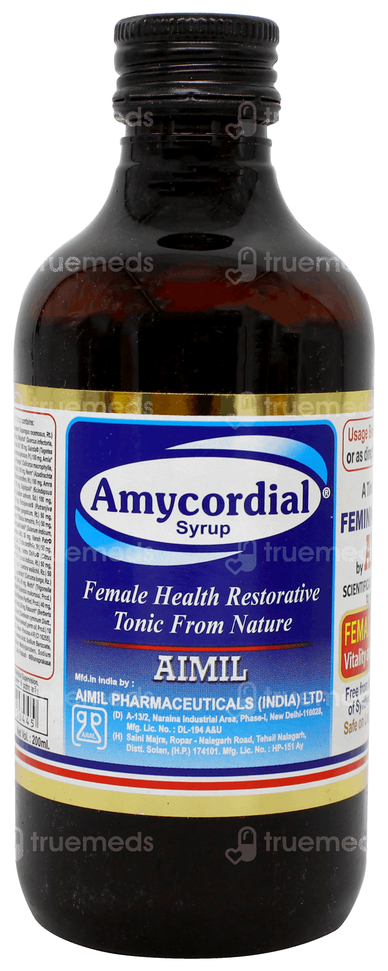 Amycordial Syrup: Uses, Side Effects, Price & Substitutes