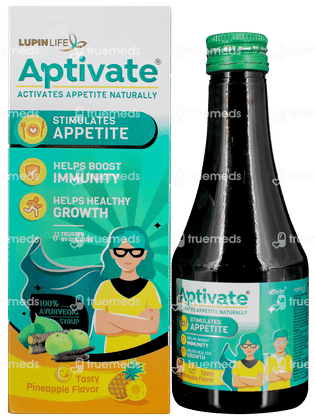 Aptivate Syrup 175 Ml - Uses, Side Effects, Dosage, Price | Truemeds