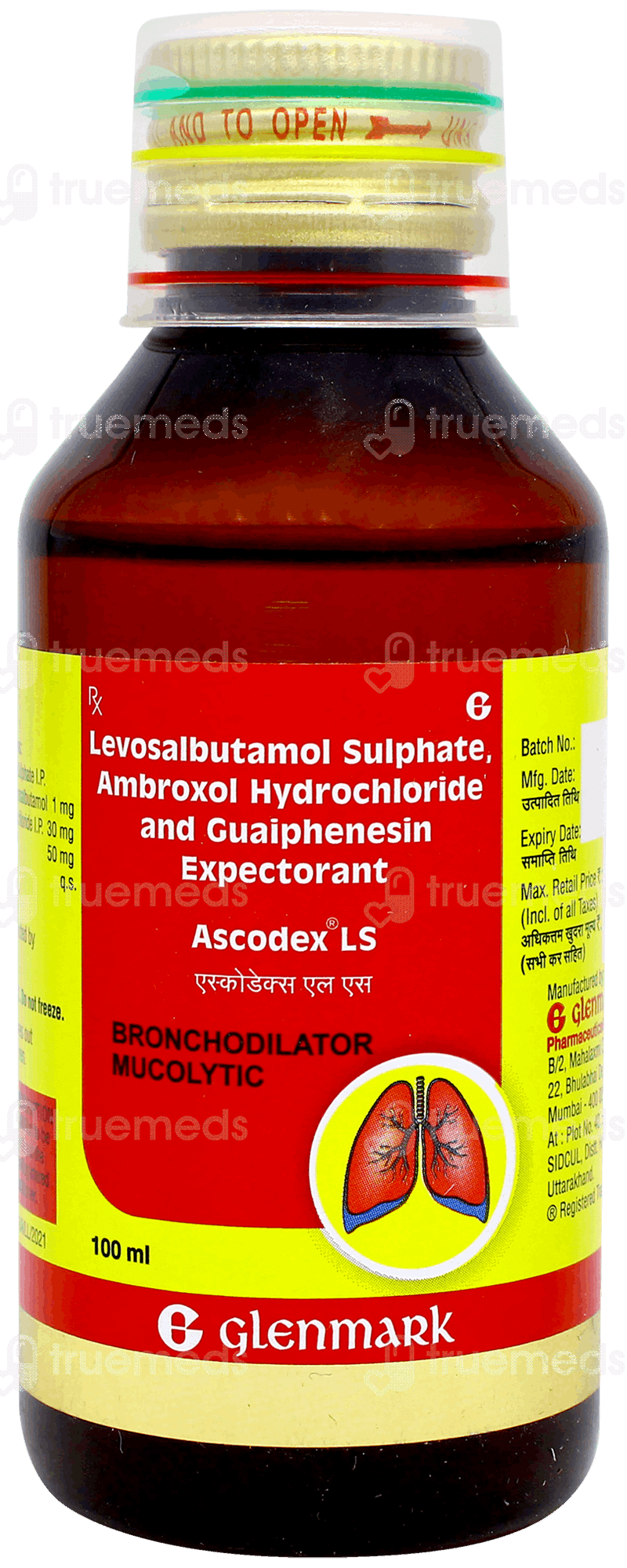 Ascodex Ls Expectorant: Uses, Side Effects, Price & Substitutes