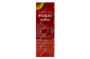 B Colex Syrup 225 Ml - Uses, Side Effects, Dosage, Price | Truemeds