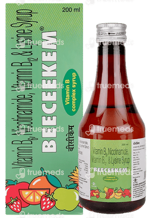 Beeceekem Syrup 200 Ml - Uses, Side Effects, Dosage, Price | Truemeds