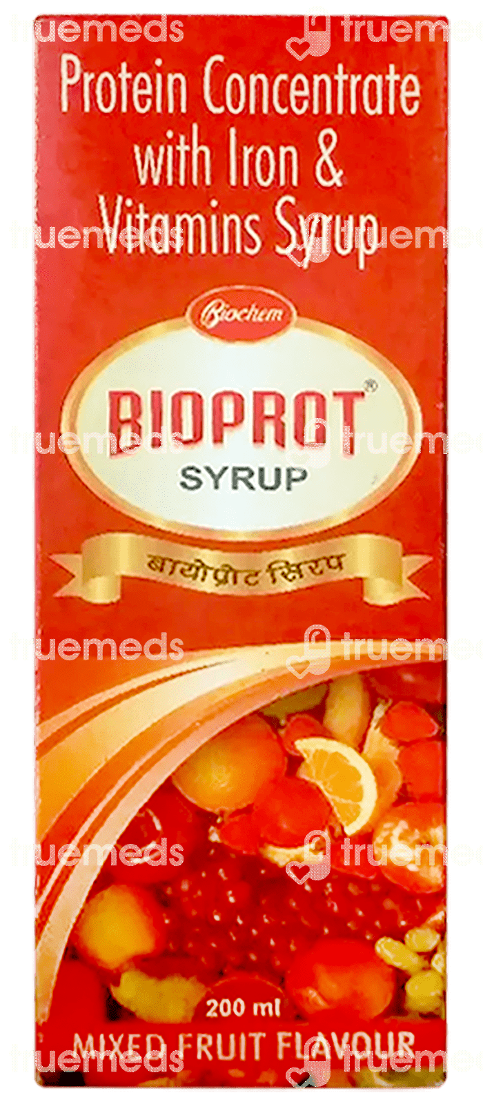 Bioprot Syrup 200 Ml - Uses, Side Effects, Dosage, Price | Truemeds