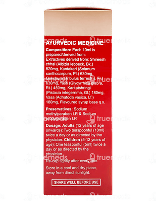 Dabur Broncorid Syrup 200 Ml - Uses, Side Effects, Dosage, Price | Truemeds