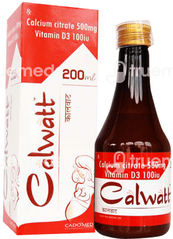 Calwatt Syrup 200 ML | Order Calwatt Syrup 200 ML Online at Truemeds