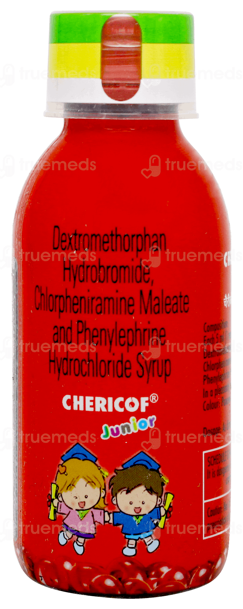 Chericof Junior Syrup 60 ML | Order Chericof Junior Syrup 60 ML Online ...
