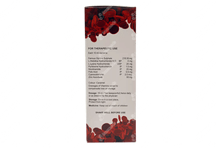 Elemental F Syrup 200 Ml - Uses, Side Effects, Dosage, Price | Truemeds