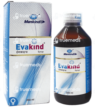 Evakind Syrup 200 Ml - Uses, Side Effects, Dosage, Price | Truemeds