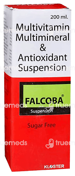 Falcoba Syrup 200 Ml - Uses, Side Effects, Dosage, Price | Truemeds