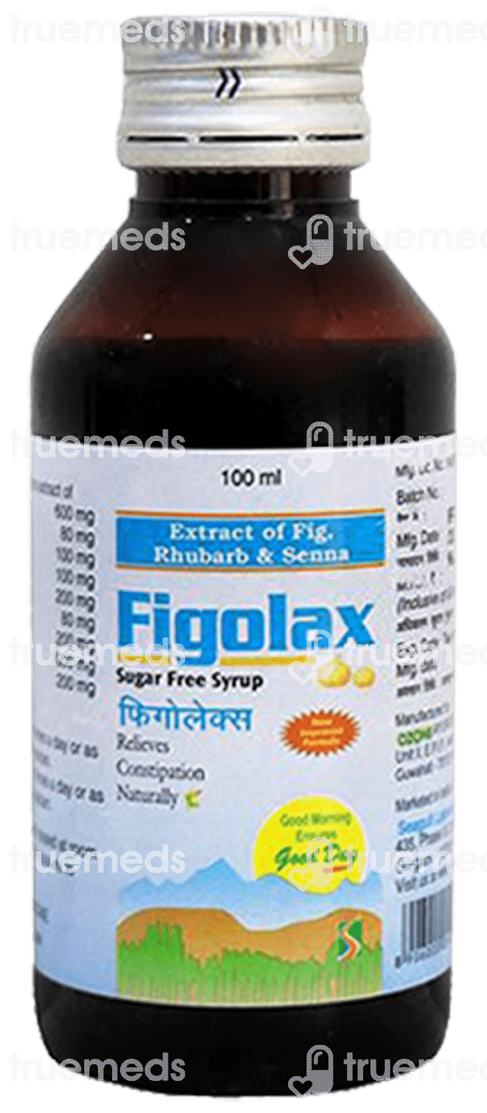 Figolax Syrup 100 Ml - Uses, Side Effects, Dosage, Price | Truemeds